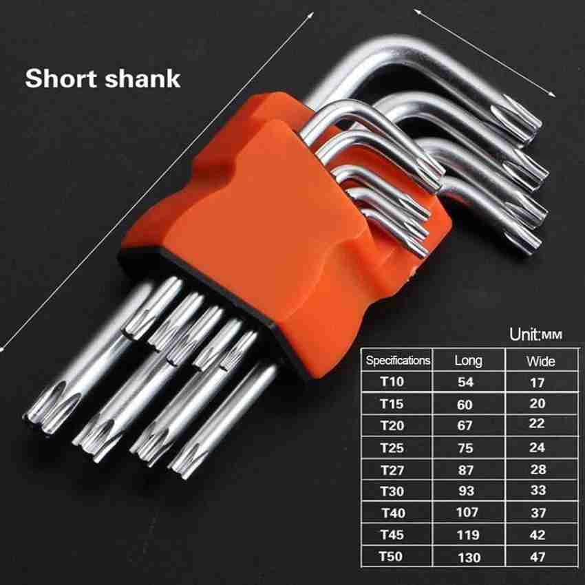 Torx allen wrench store