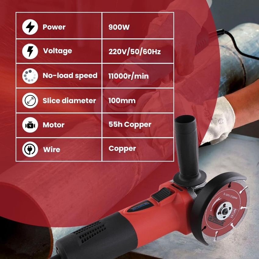 CHESTON Angle Grinder for Grinding Cutting Polishing Grinder Machine Angle Grinder Price in India Buy CHESTON Angle Grinder for Grinding Cutting Polishing Grinder Machine Angle Grinder online at Flipk...