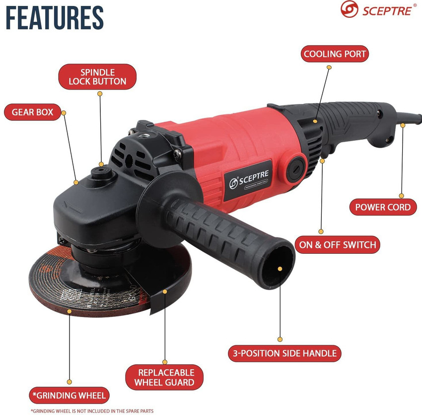 Ergonomic Hand Tool Angle Angle Grinder
