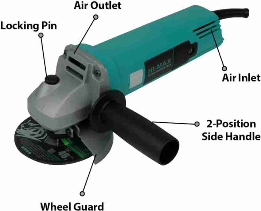 Hi max angle grinder price store