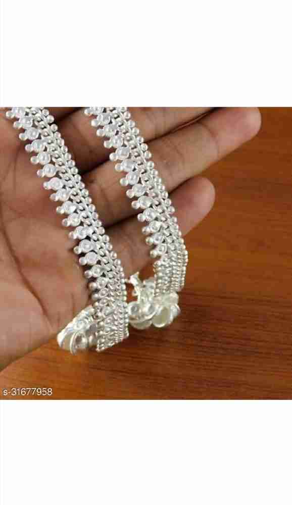 Payal Silver Anklet Price in India Buy Payal Silver Anklet Online at Best Prices in India Flipkart