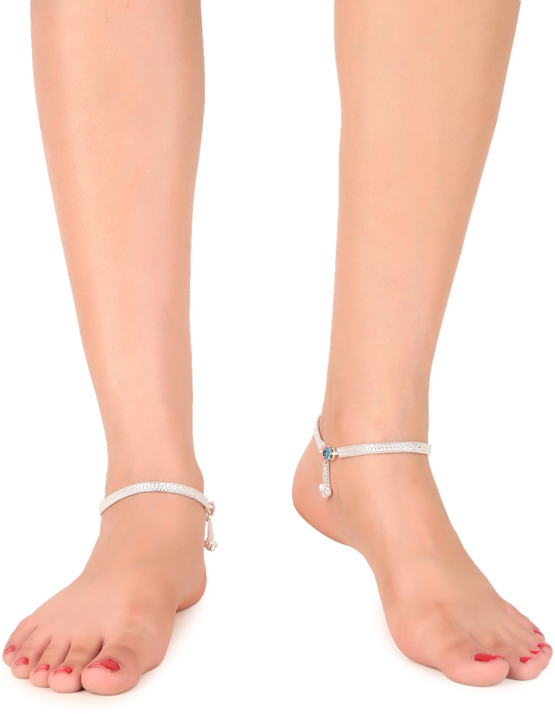 BHORIWAL Alloy Anklet Price in India Buy BHORIWAL Alloy Anklet Online at Best Prices in India Flipkart