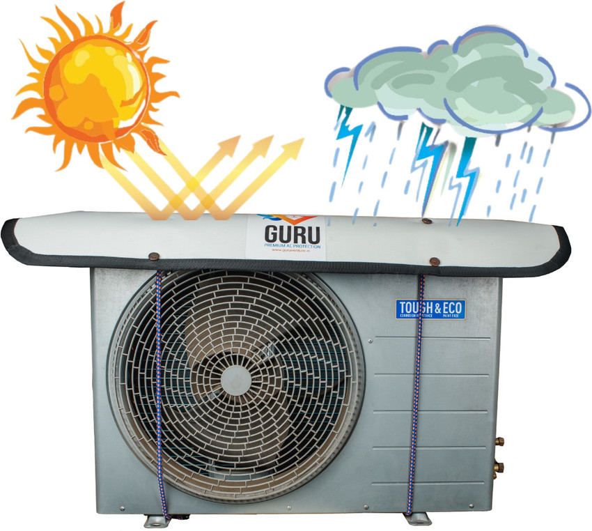 Guru Air Conditioner Cover Price in India Buy Guru Air Conditioner Cover online at Flipkart