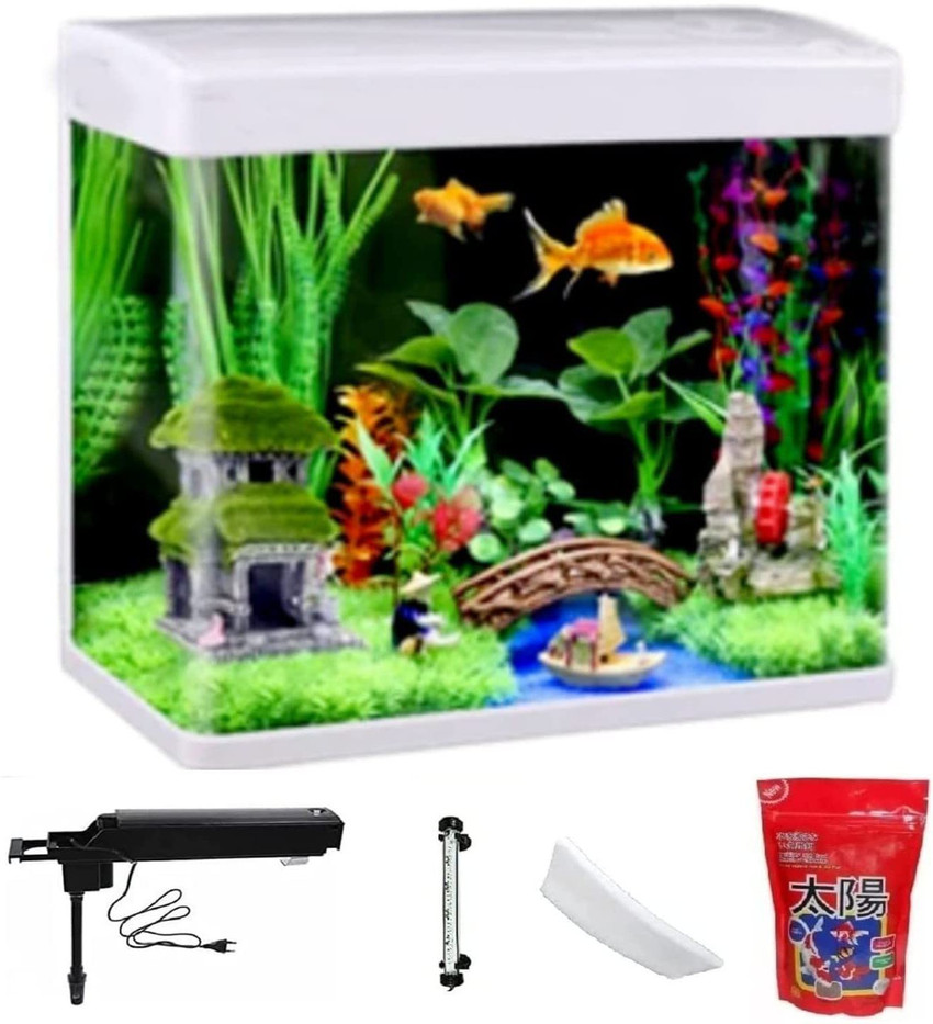 Apple Cube Fish Tank