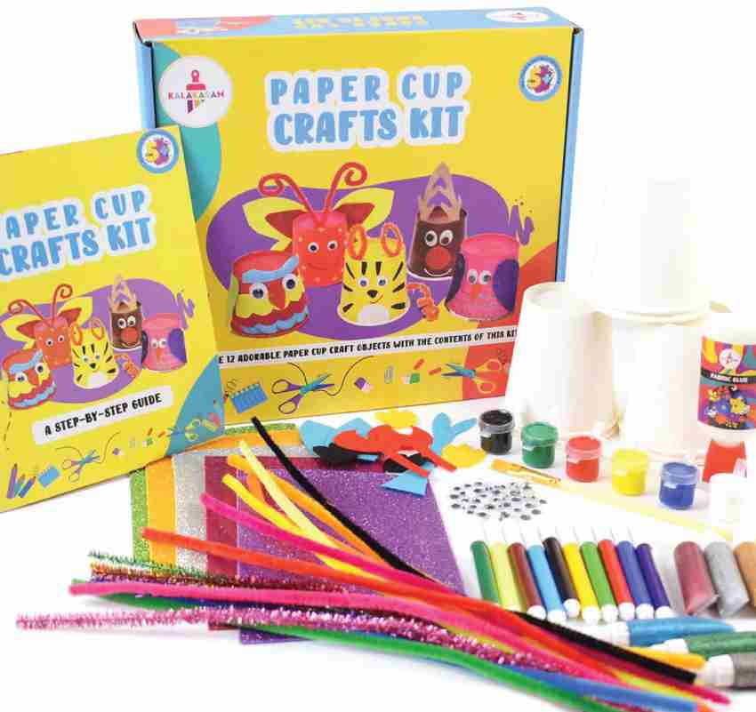 Kalakaram Craft Kit DIY Funny Activity for Kids Creative Craft Kit for Kids Craft Kit DIY Funny Activity for Kids Creative Craft Kit for Kids shop for Kalakaram products in