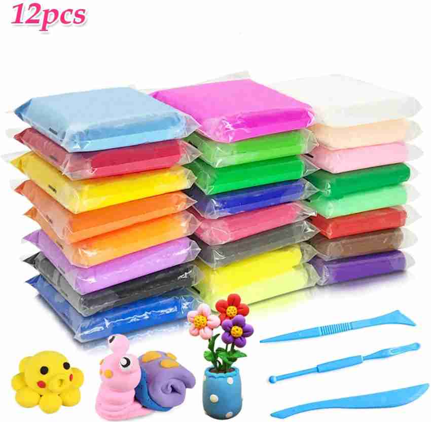 RITSKART Hot Sale Ultra Light Art Craft Air Dry Super Clay Kit Girls and Boys Hot Sale Ultra Light Art Craft Air Dry Super Clay Kit Girls and Boys shop for RITSKART