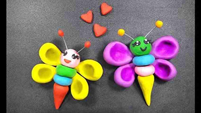 OREE Clay set for kids Molding clay 4 shape Mould Mini Roller 12 clay Stick Clay set for kids Molding clay 4 shape Mould Mini Roller 12 clay Stick shop for OREE products in India