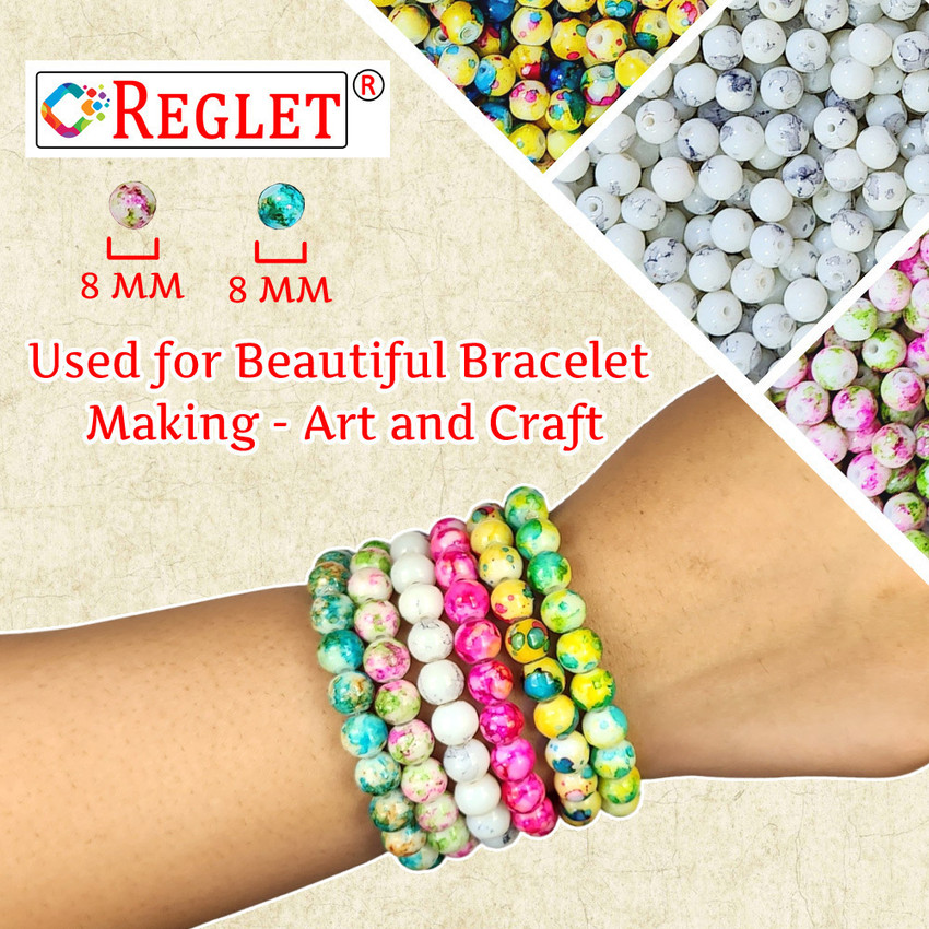 Beads for necklaces and bracelets store