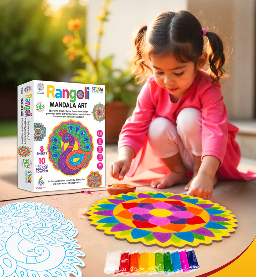 Mandala art for kids store