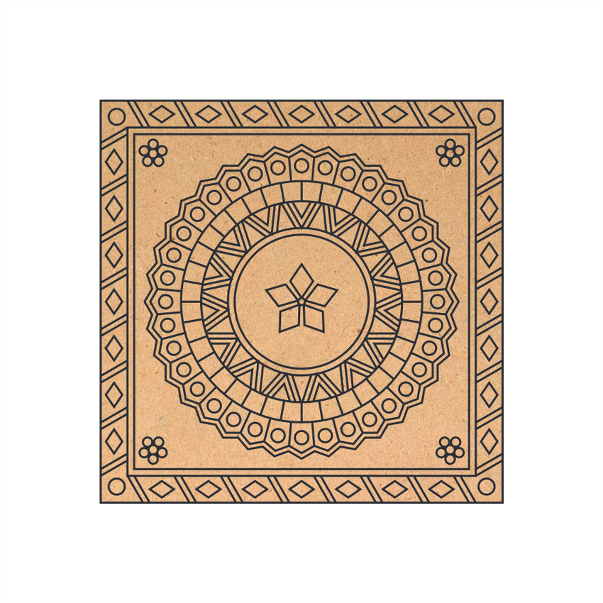 Square Mandala