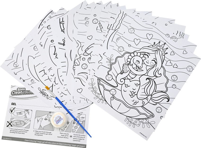 scentos coloring pages