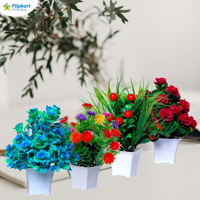 Artificial flowers flipkart store