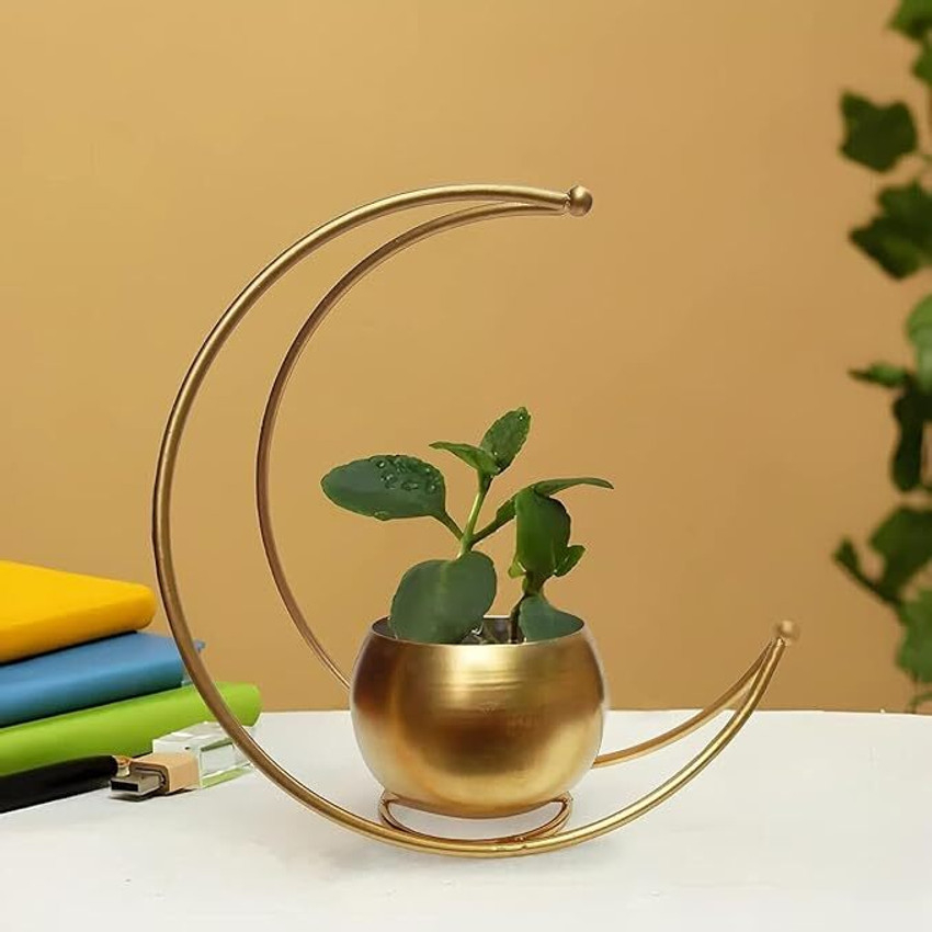 Mr Crafts Impex Creative metal geometric home designer vase Gold Rose Artificial Flower Price in India Buy Mr Crafts Impex Creative metal geometric home designer vase Gold Rose Artificial Flower onlin...