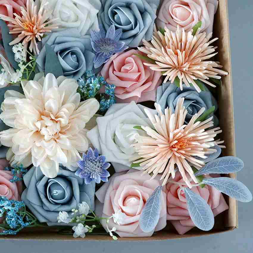 How To Make A Bridal Bouquet Using Silk Flowers | Best Flower Site