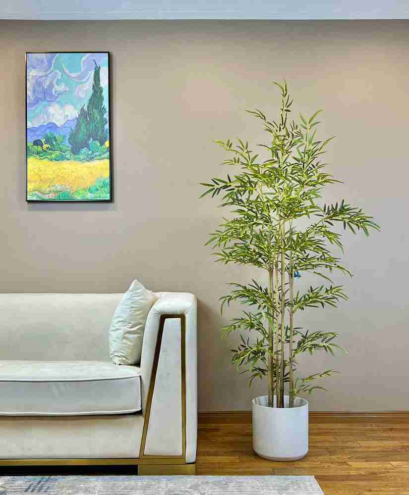 Artificial bamboo plants store