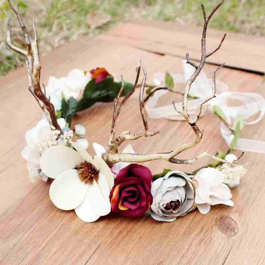 Antler Flower Crown | Best Flower Site