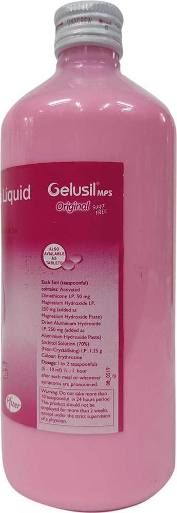 Gelusil Ads