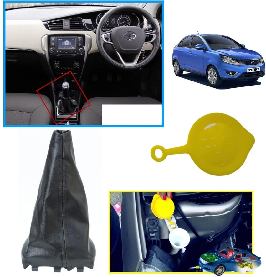 Tata zest gear knob cover store