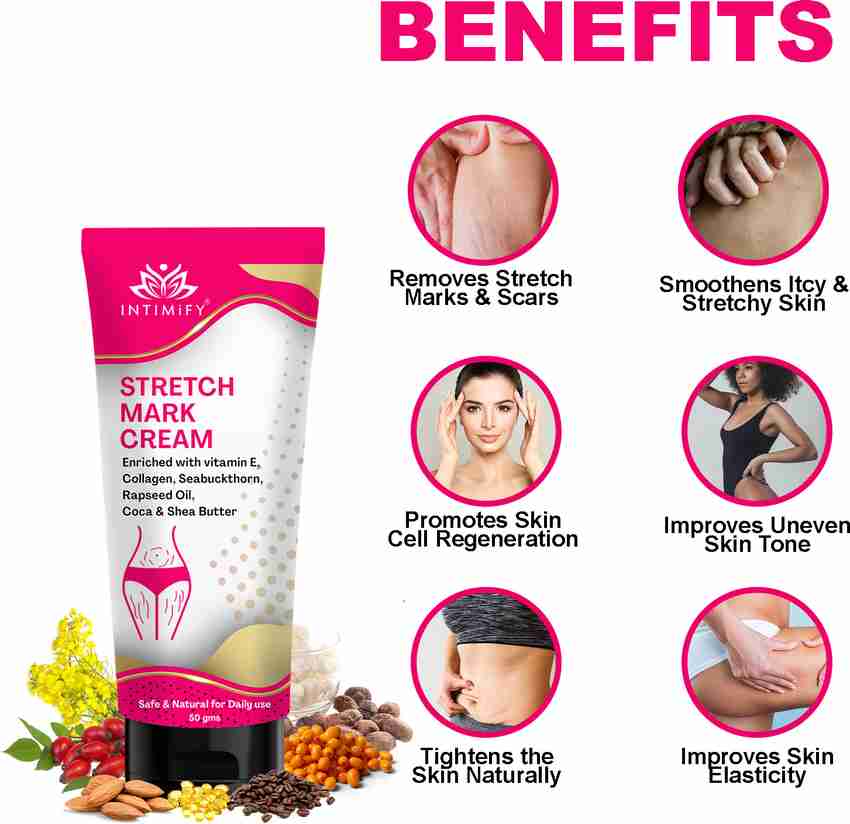 INTIMIFY Pregnancy stretch marks removal cream Remove Scar during after delivery Price in India Buy INTIMIFY Pregnancy stretch marks removal cream Remove Scar during after delivery online at Flipkart....
