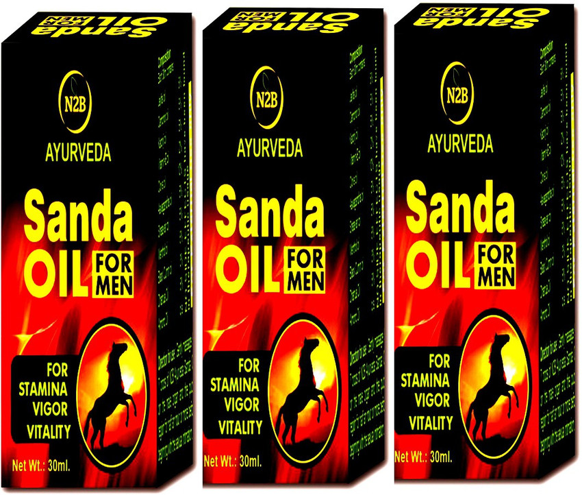 How To Use Sanda Oil For Men