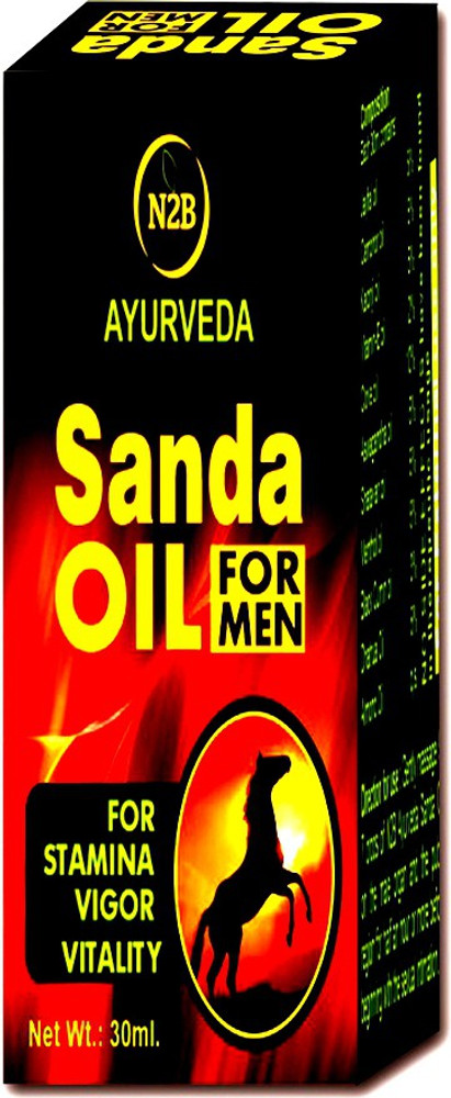 How To Use Sanda Oil For Men