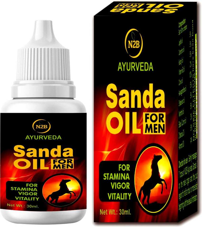 How To Use Sanda Oil For Men