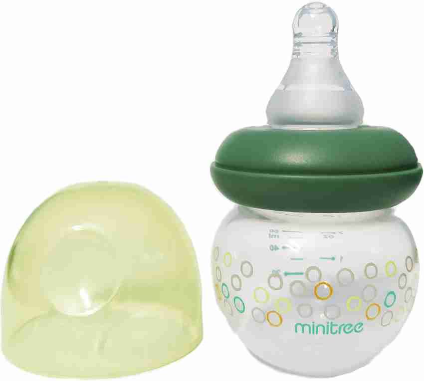 Minitree NEWBORN Baby Feeder Shape 0 Month Baby Feeding Bottle for Infant 60 ml Polypropylene PP baby bottles online in india Buy Minitree Feeding Bottle products in India Baby