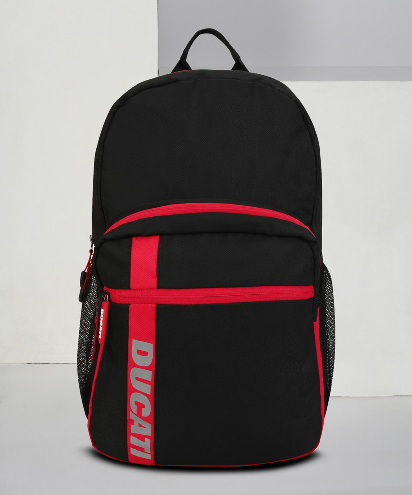 DUCATI DC21 031B 28 L Laptop Backpack Black Price in India Flipkart