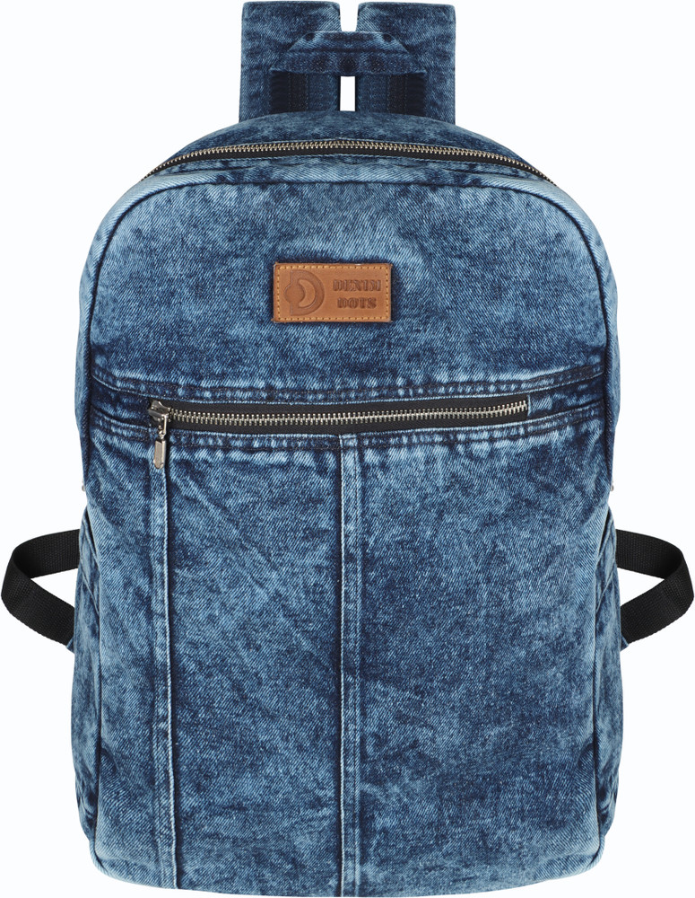 Denim Backpack