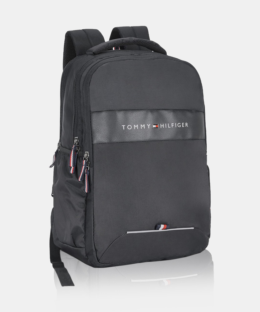 TOMMY HILFIGER Joshua 30 L Laptop Backpack Black Price in India Flipkart