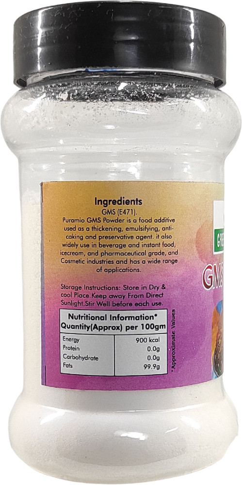 Glycerol Monostearate What Are The Applications Of Glycerol