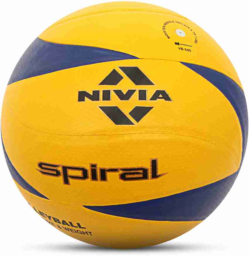 NIVIA Spiral Volleyball Size 4