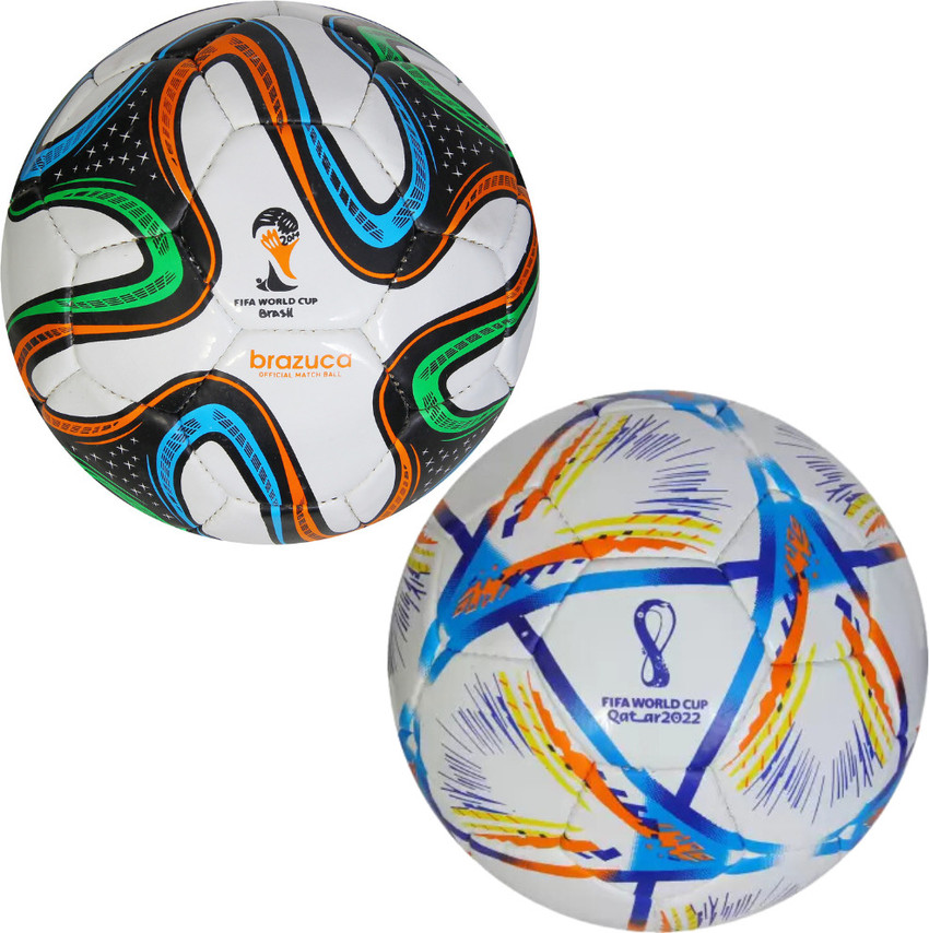 Ballon De Foot Adidas Brazuca 2014 Brazuca World Cup Football L FIFA