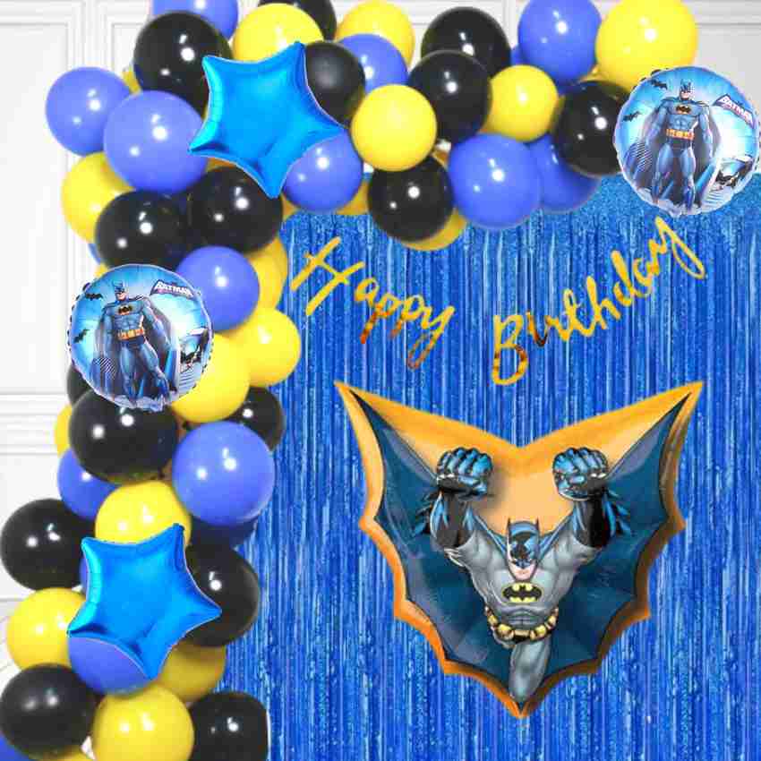 Batman birthday theme store