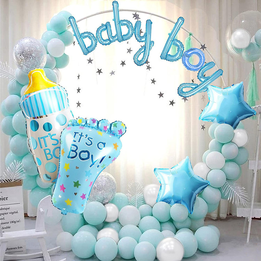 Baby Boy Balloons