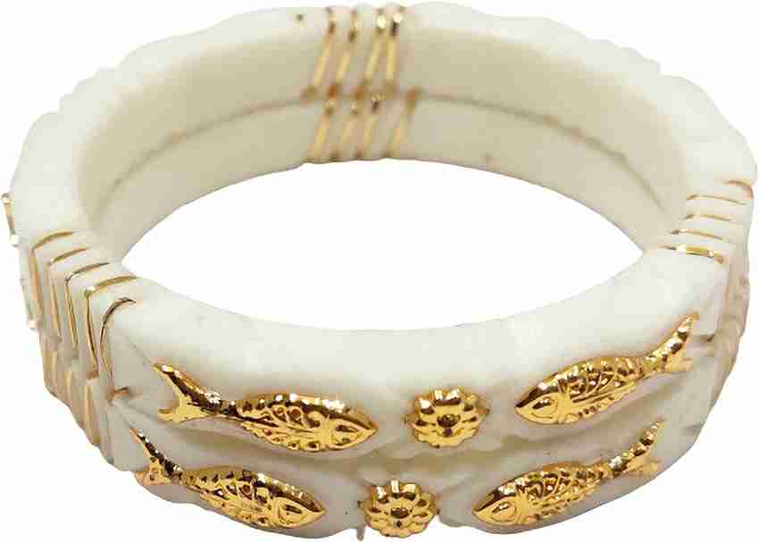 Elephant Teeth Bangles