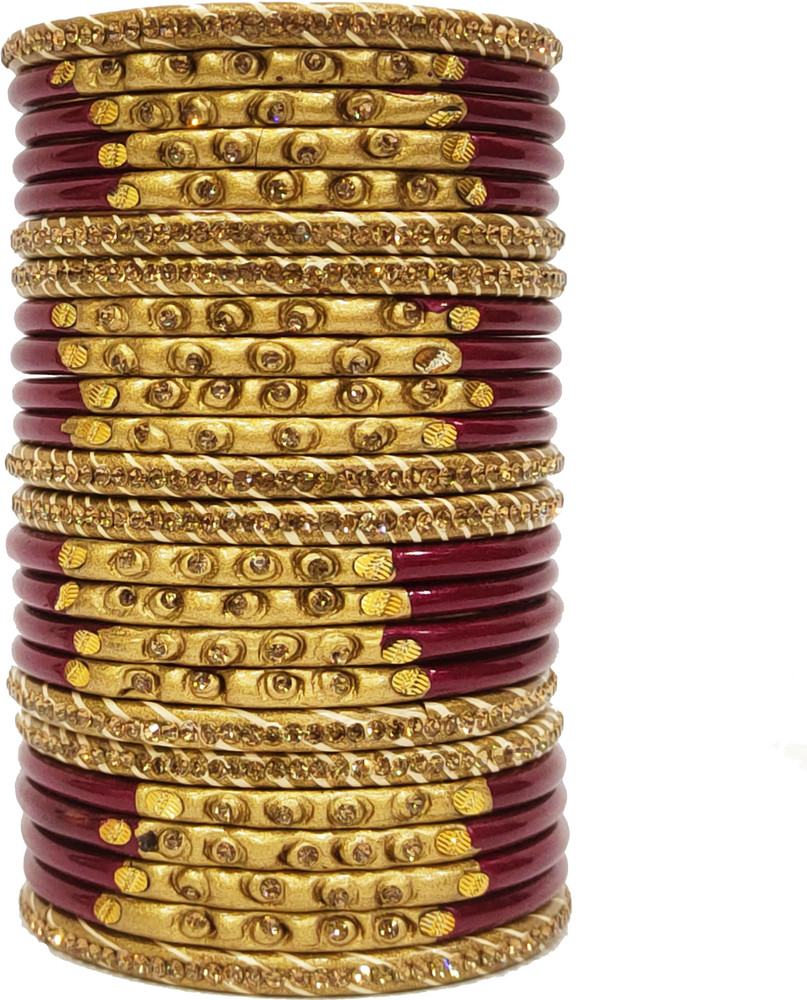 Lahthi Wala Lac Bangle Set Price in India Buy Lahthi Wala Lac Bangle Set Online at Best Prices in India Flipkart