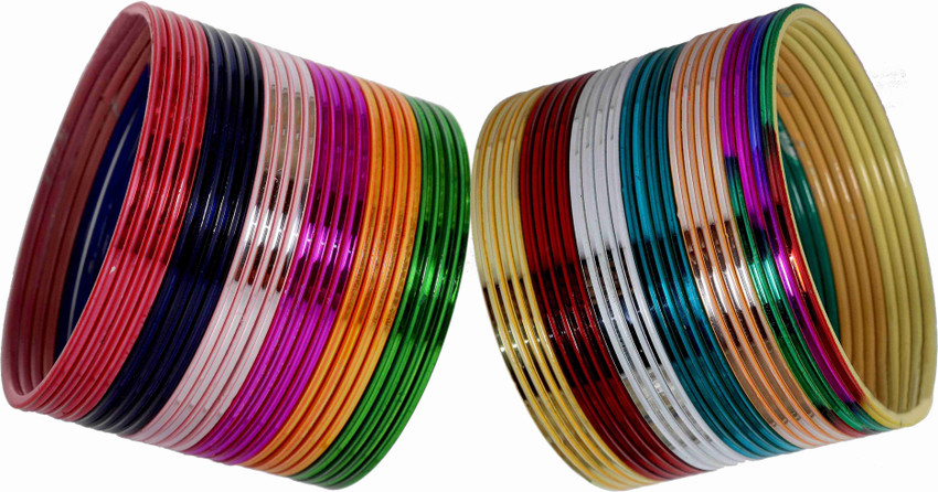 NMII Metal Zircon Bangle Set Price in India Buy NMII Metal Zircon Bangle Set Online at Best Prices in India Flipkart