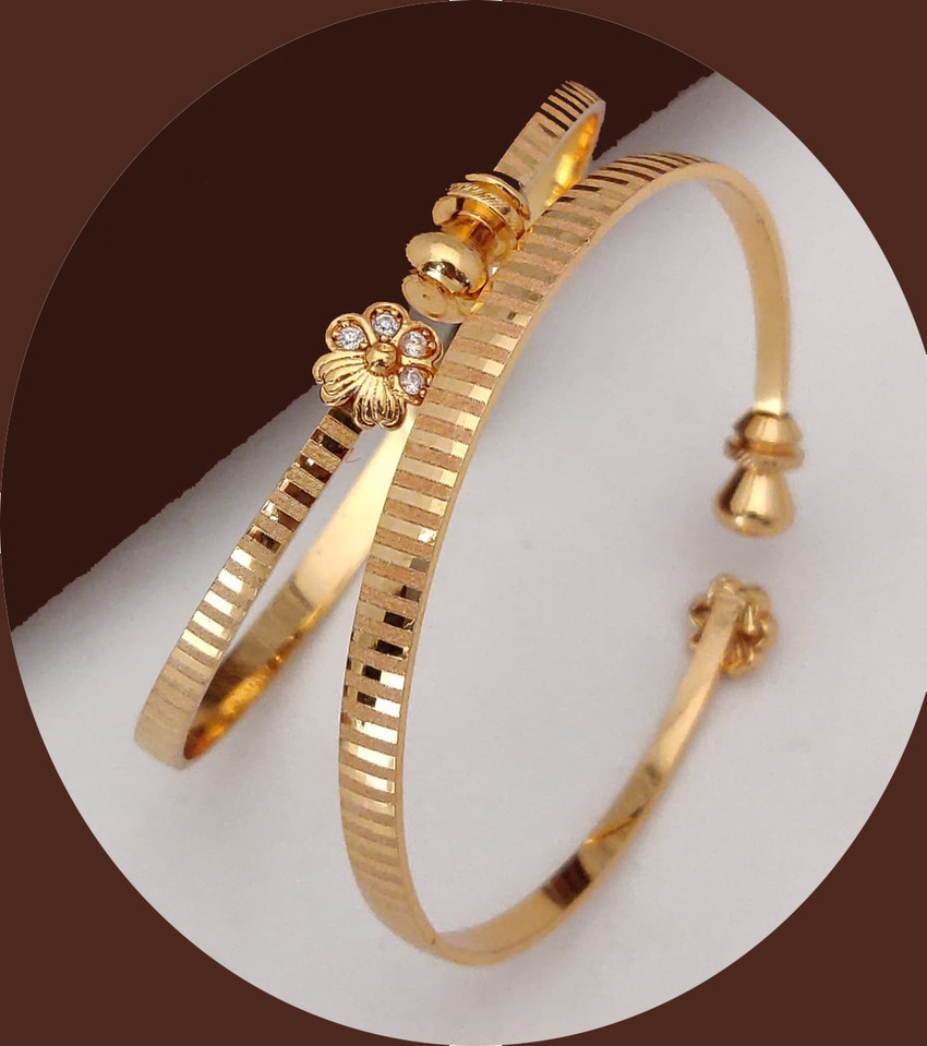 Dreamish Imitation Brass Gold plated Bangle Set Price in India Buy Dreamish Imitation Brass Gold plated Bangle Set Online at Best Prices in India Flipkart