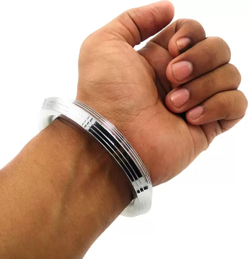 Bodytech Stainless Steel Kada Price in India Buy Bodytech Stainless Steel Kada Online at Best Prices in India Flipkart