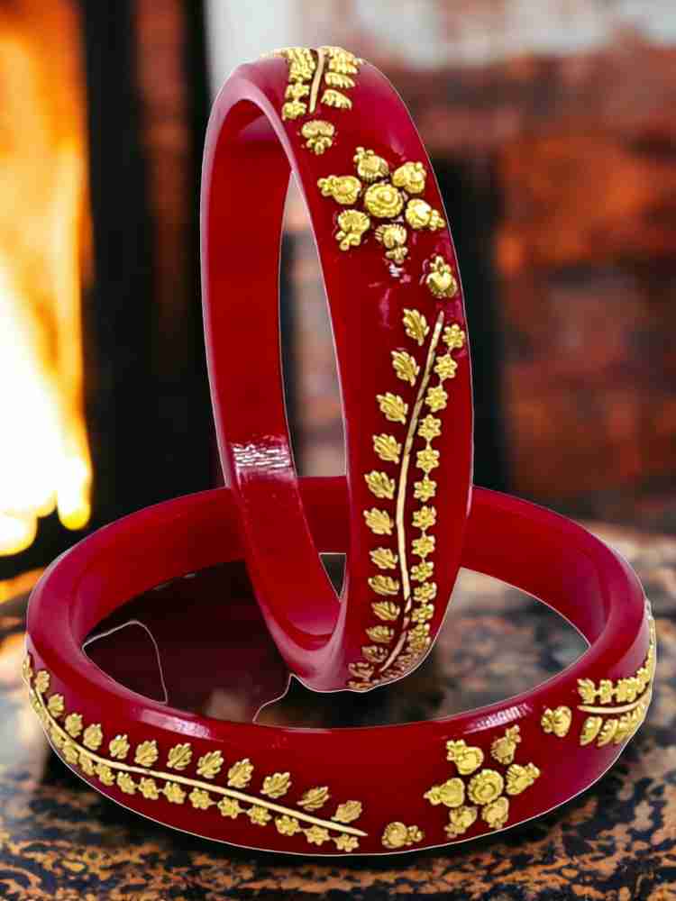 jill fashion Plastic Gold plated Shakha Pola