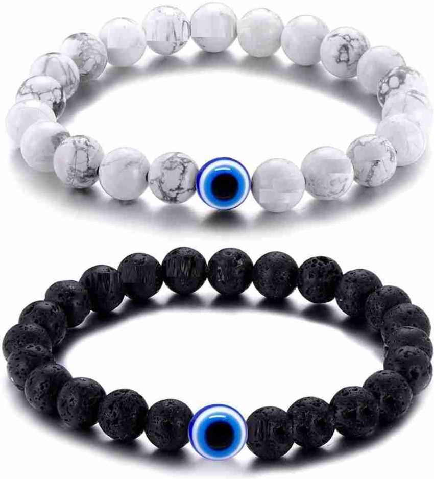 Black bracelet flipkart store