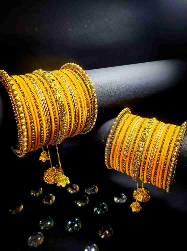 Amika Metal Zircon Gold plated Bangle Set Price in India Buy Amika Metal Zircon Gold plated Bangle Set Online at Best Prices in India Flipkart