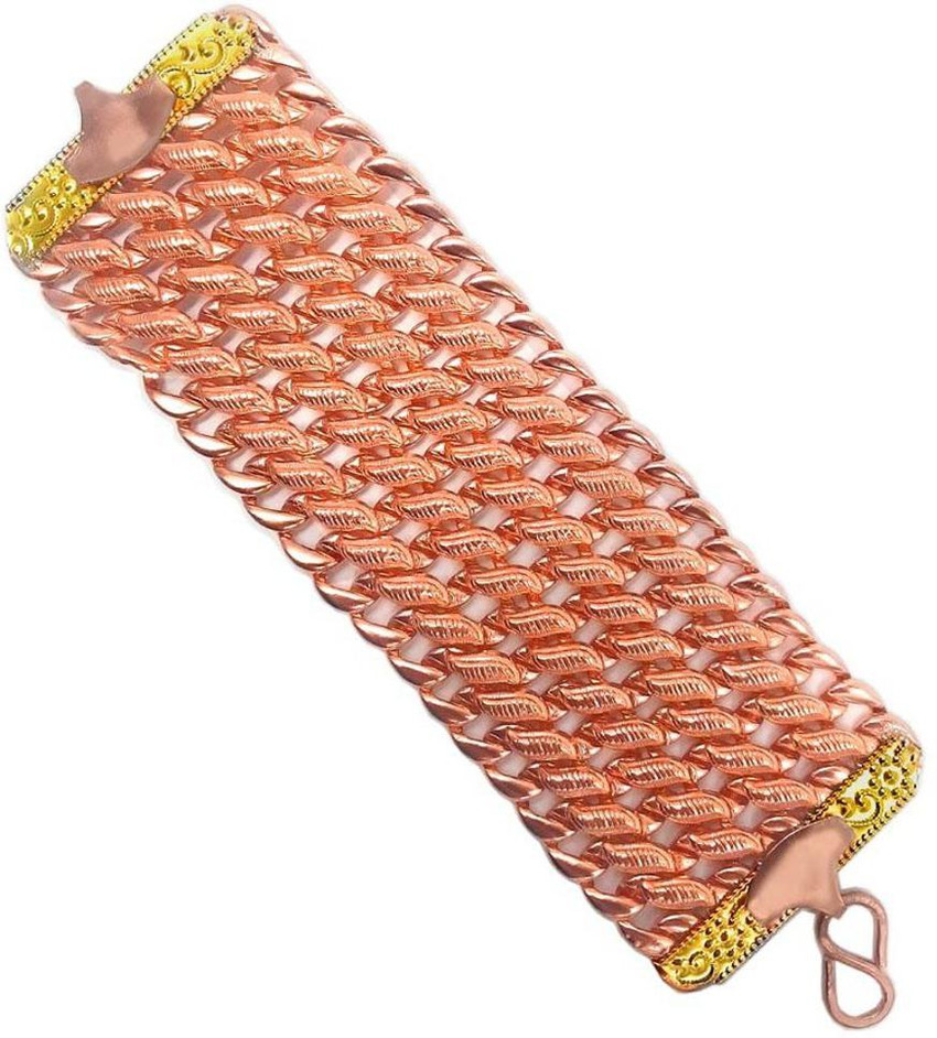 shinde exports Copper Copper Bracelet Price in India Buy shinde exports Copper Copper Bracelet Online at Best Prices in India Flipkart