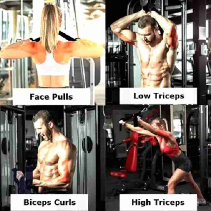 Tricep Rope Pulldown