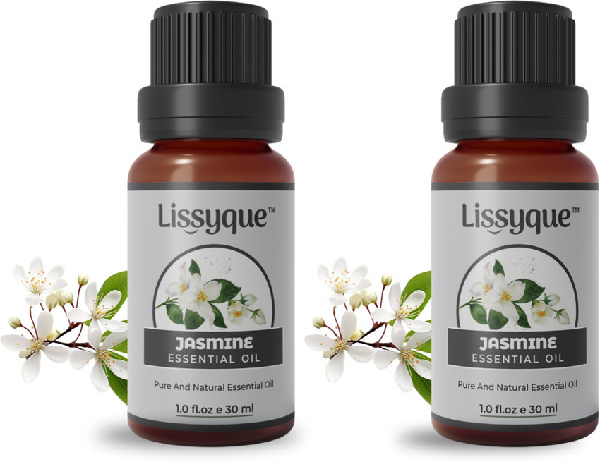 Lissyque Jasmine Essential Oil For Hormone Balance Confidence Boost Pack Of 2 60ml Price in India Buy Lissyque Jasmine Essential Oil For Hormone Balance Confidence Boost Pack Of 2