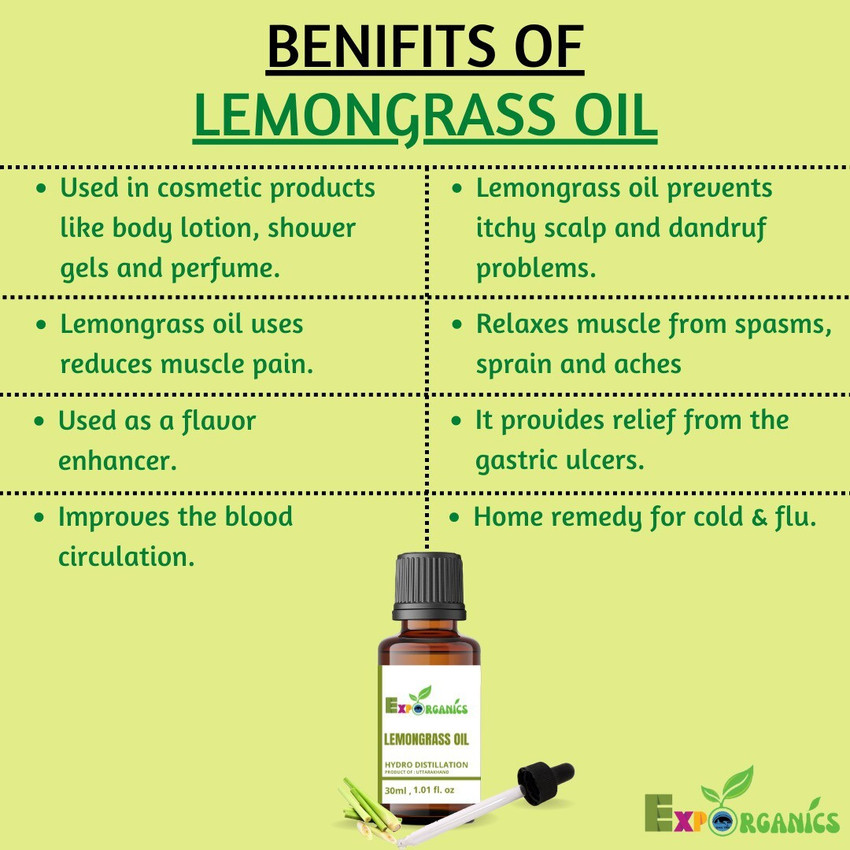 how to make lemongrass oil for skin