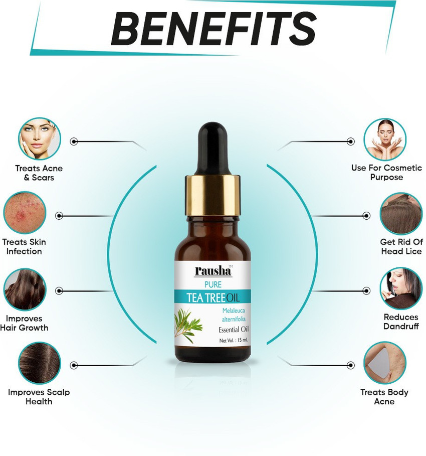 Tea tree oil on scalp store