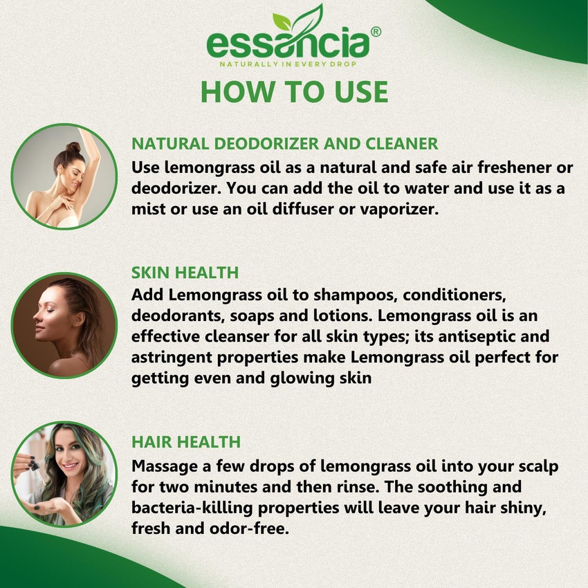 how to make lemongrass massage oil