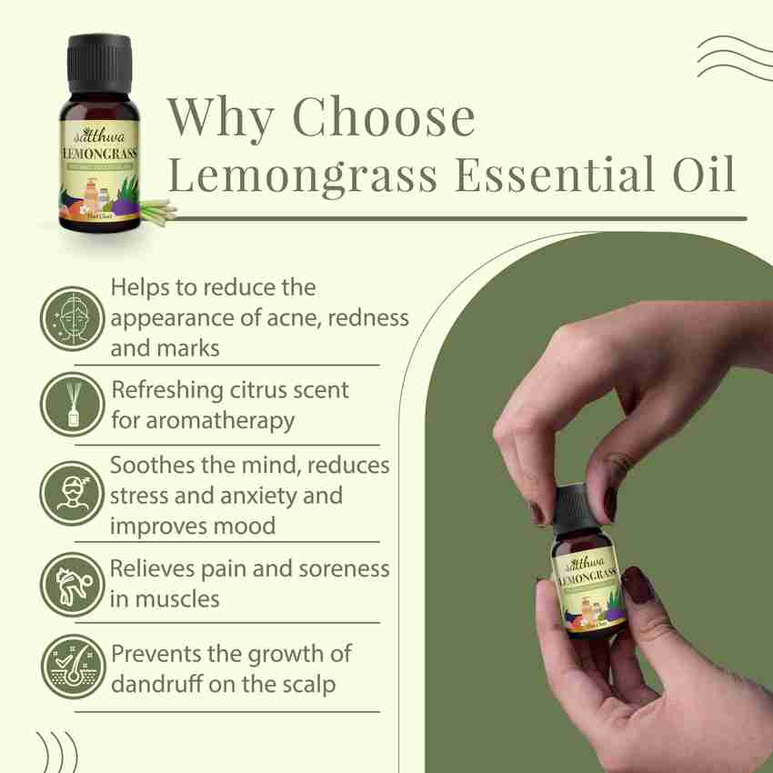 how to make lemongrass aroma oil